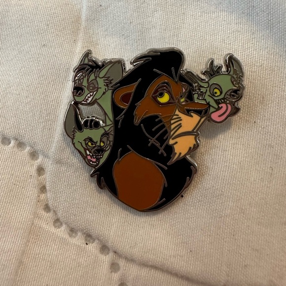 Disney | Other | Disney Trading Pin Lion King Scar And Hyenas | Poshmark